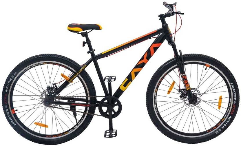 CAYA Fade 27.5" Matte Black 21 Speed Microshift Gear, Disk Brake ...