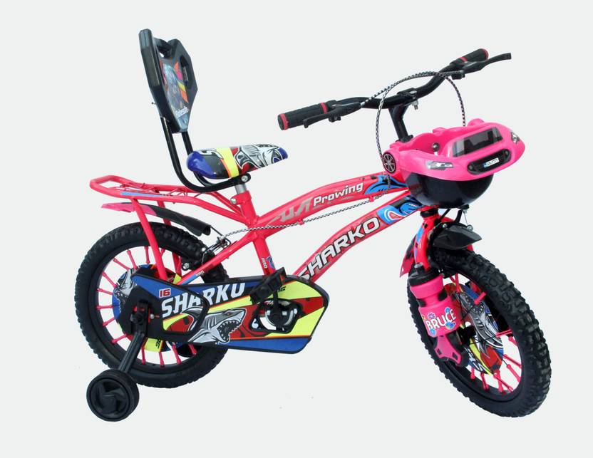 VOCAL Cycles For Kids 4 to 6 Years RIM TL Sharko 90% Assembled 16 T ...