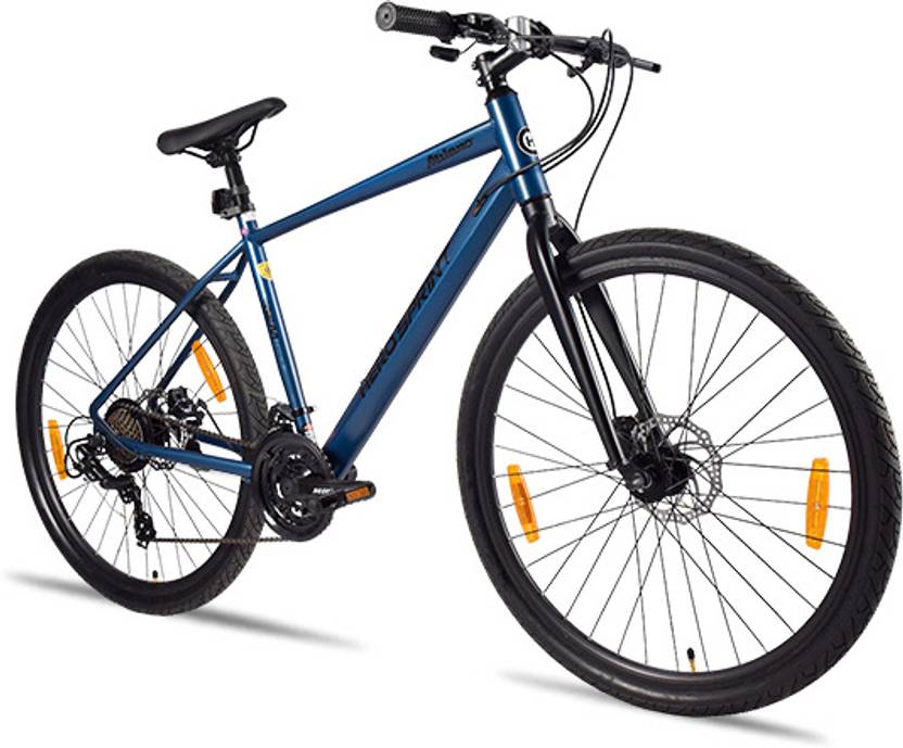 HERO CYCLES Hero Milano 27.5T 21Speed Dual DISC Brack Cycle 27.5 T ...