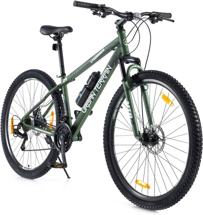 Urban Terrain UT6000S29 Steel MTB with 21 Shimano Gear and Installation ...