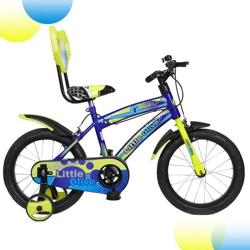 Little Olive 16 T Cycles for Kids - Blue 16 T Road Cycle Price in India ...