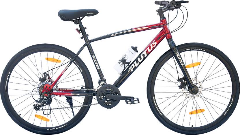 Plutus 700 C Hybrid Cycle for Age-12+ with Power Brake, Multi Speed ...