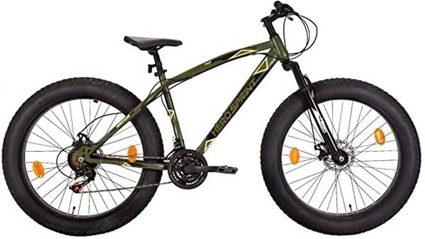 CalcuttaCycleCo Hero Cycles For Men's And Boys 27.5 T Mountain/Hardtail ...