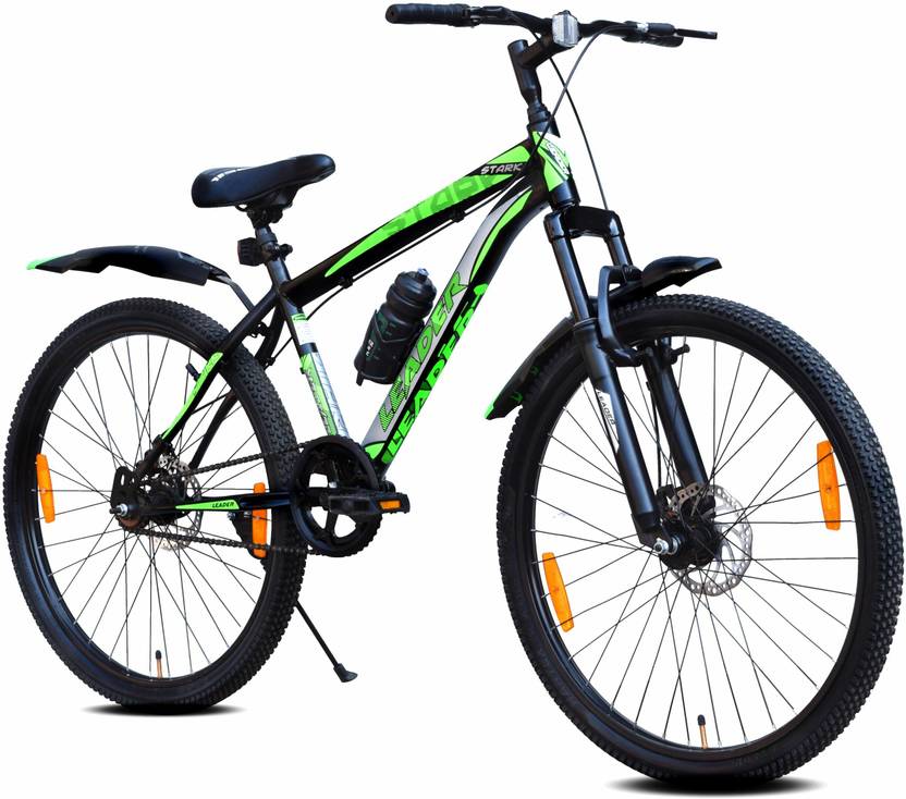 LEADER Stark 27.5T MTB Cycle/Bike with Dual Disc Brake and Complete Accessories 27.5 T Mountain ...