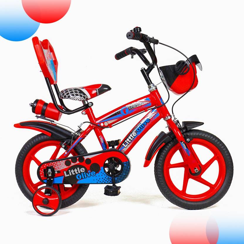 Little Olive 14T Cycles for Kids - Red 14 T Road Cycle Price in India ...