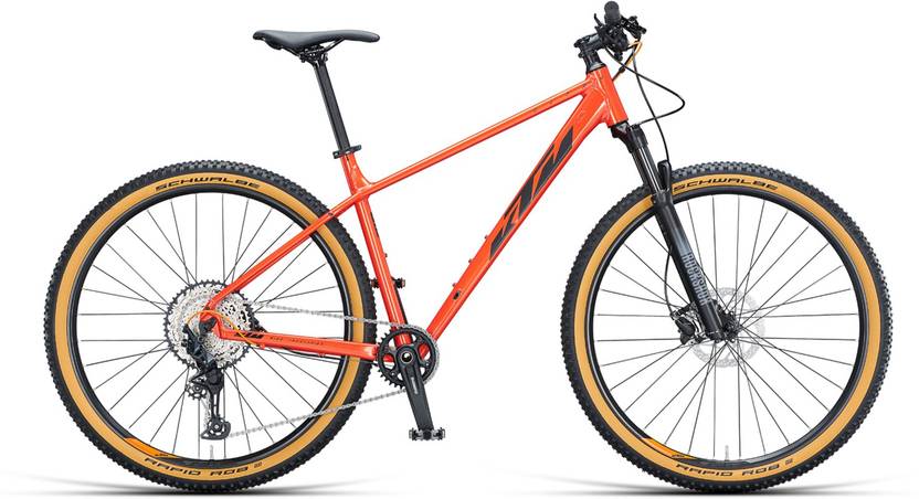 KTM Ultra Sport 29T - Fire Orange - Medium 29 T Mountain/Hardtail Cycle ...