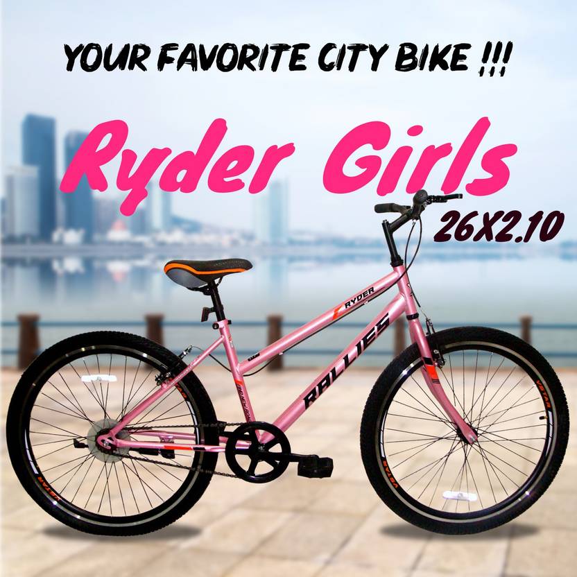 rallies 26X2.10 RYDER GIRLS SS DOBLE WALL RIM 26 T Girls Cycle/Womens ...
