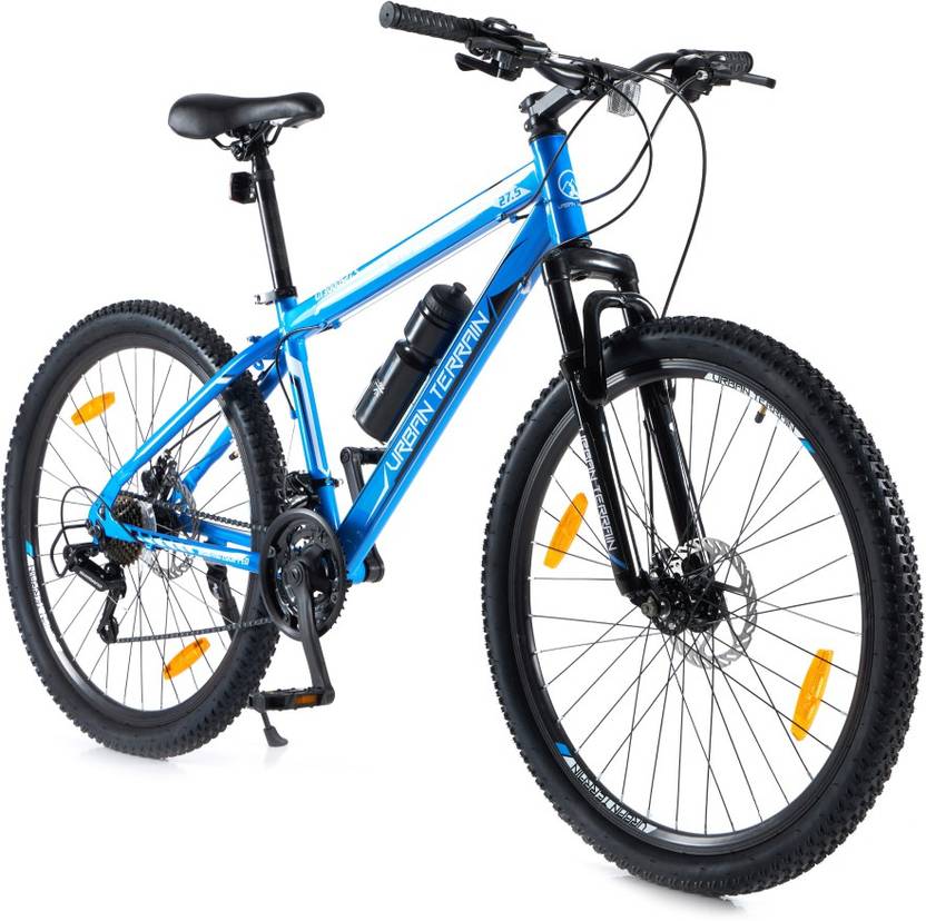 Urban Terrain UT3000S27.5 Steel MTB with 21 Shimano Gear and ...