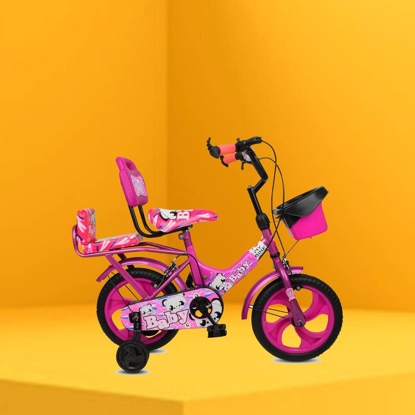 xaipro rides 14T CUTE BABY PINK MODEL 8 14 T BMX Cycle Price in India ...