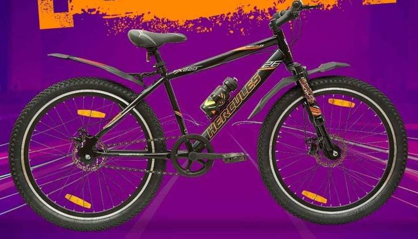 HERCULES FX-220 | Wheel Size 26 | Front INVERTED -Suspension | Dual ...