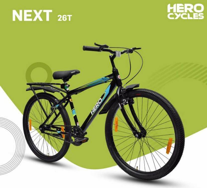 HERO NEXT 2.0 IBC | Wheel Size 26 | Non-Suspension | POWER Brake | 26 T ...