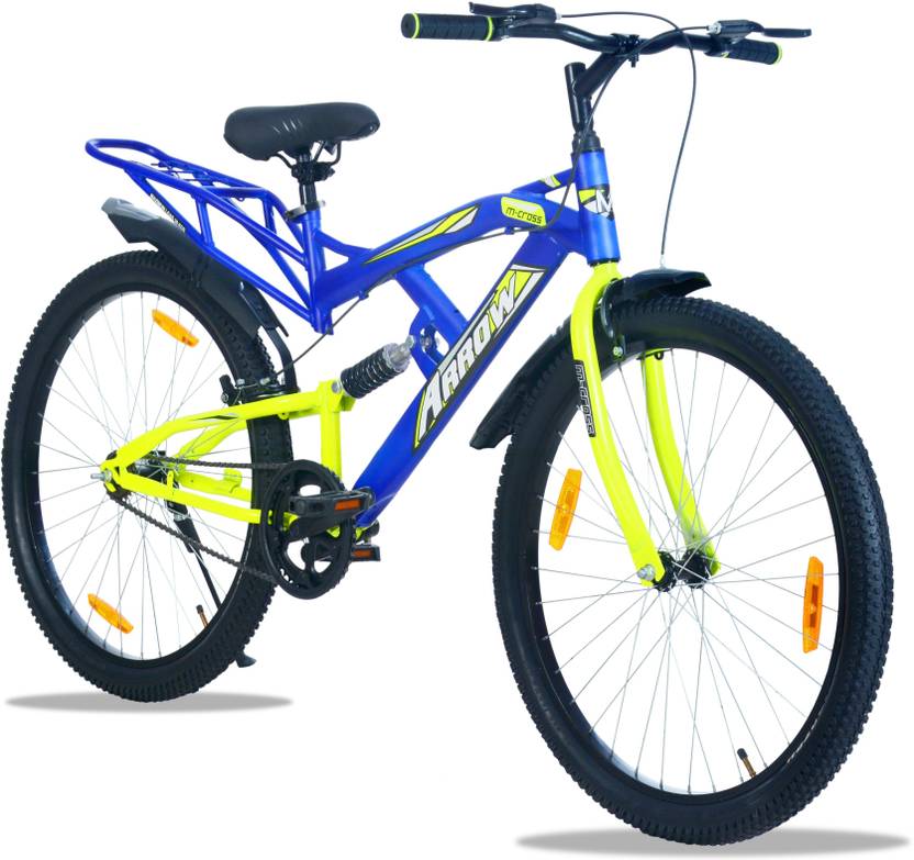 MODERN Arrow 26T Cycle Inbuilt Carrier 26 T Mountain/Hardtail Cycle ...