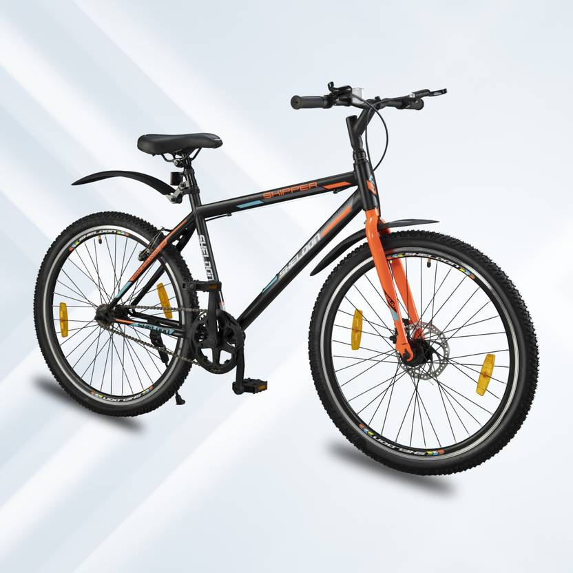 Sheldon Skipper Cycle with Front Disc and Rigid Suspension Black 26 T ...
