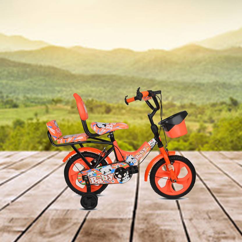 xaipro rides 14T CUTE BABY ORANGE MODEL-04 14 T BMX Cycle Price in ...