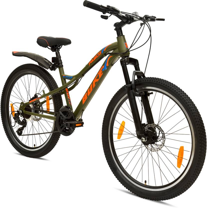 Avon Cycles Buke Pablo26T MTB|26Inche Wheel Size|18Inch Steel Frame ...