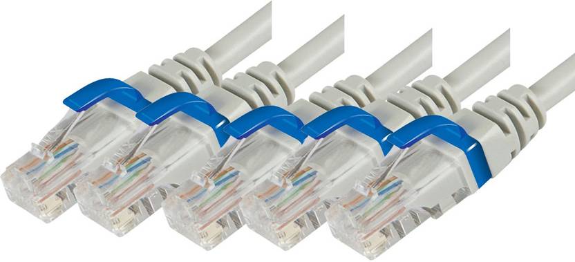 MX Ethernet Cable 2 m UTP Cat5E Patch Cord With Component Test Report ...