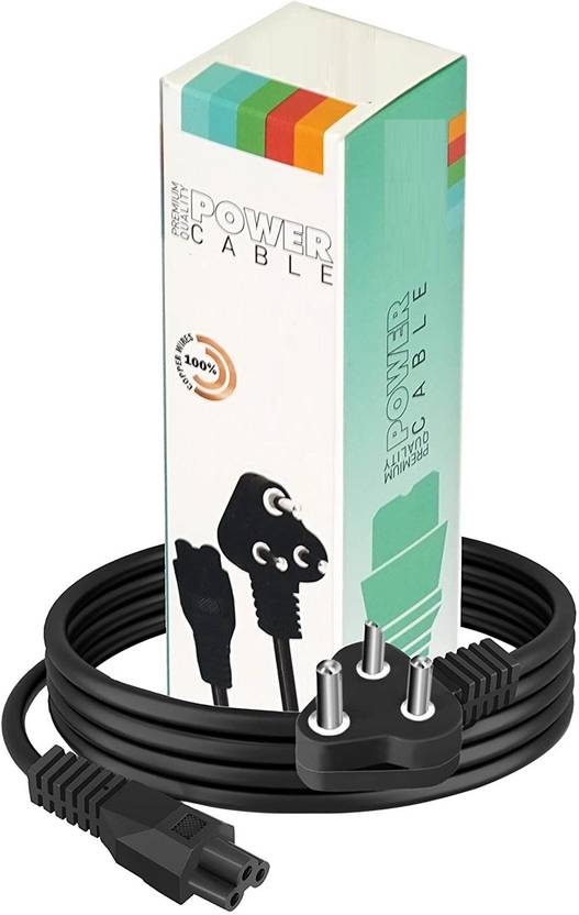 ASTOUND Power Cord 1 m Copper Braiding 250 Volts 3 Pin Desktop Power ...