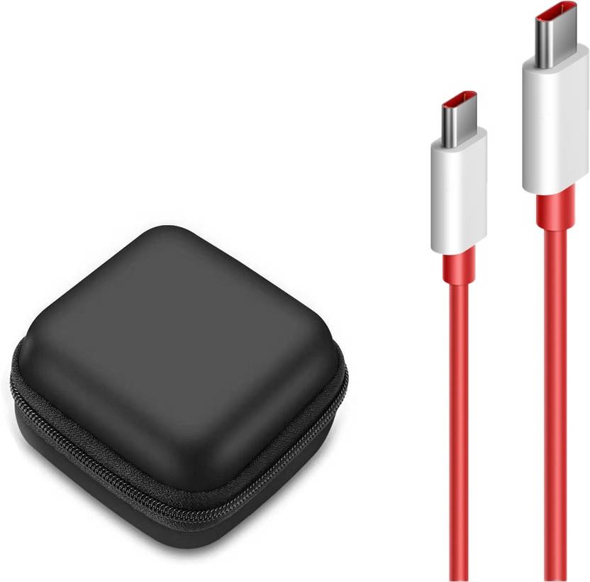 KSD Type C 1 m Qualcomm USB TypeC 6A Cable, Vooc Fast Charging & Data ...