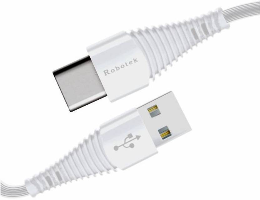 Robotek USB Type C Cable 1 m DC 106 Type-C - Robotek : Flipkart.com