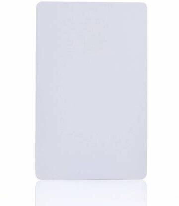 lamorc White PVC ID Cards Compatible for (Aadhar Card, College ID, Gate ...