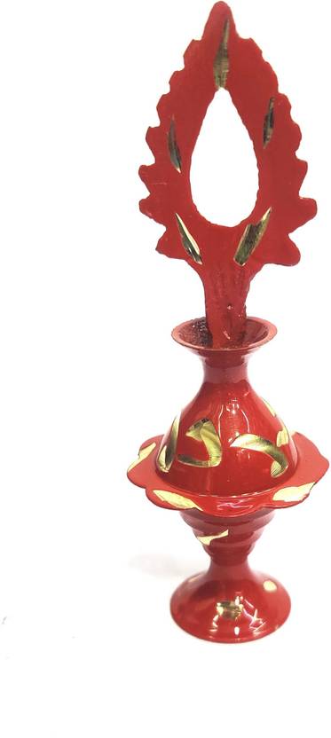 Anjum red surma dani Decorative Bottle Price in India - Buy Anjum red ...