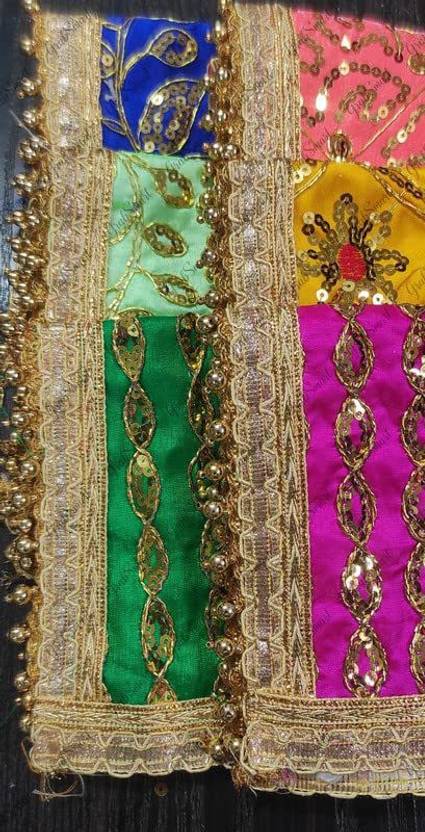 prisma collection Pooja Chunri, (RANDOM DESIGN) Laxmi Maa Chunari, Mata ...