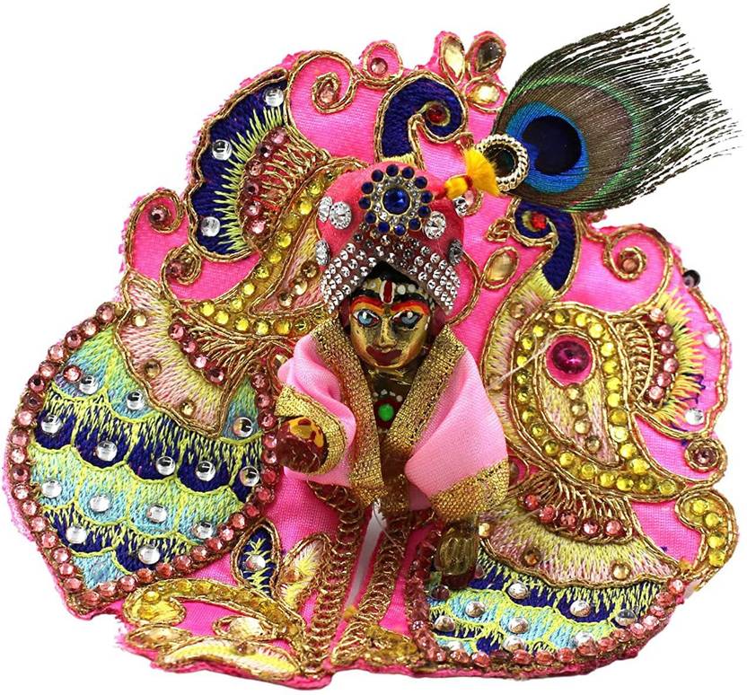 Shyam Creation laddu Gopal Dress Price in India - Buy Shyam Creation ...