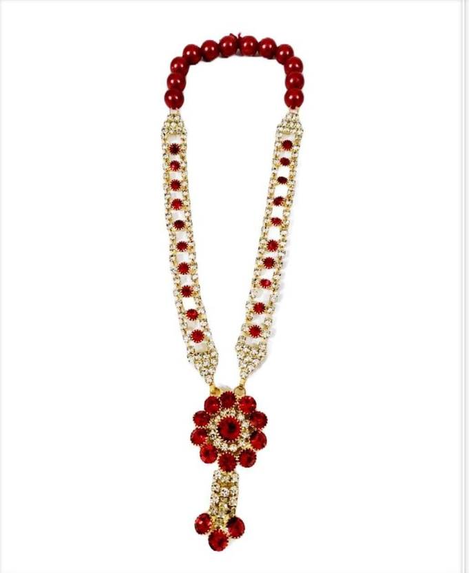 Krishan Creations G Idole Garland /Puja Mala, Laddu gopal Kanthi, Radha ...