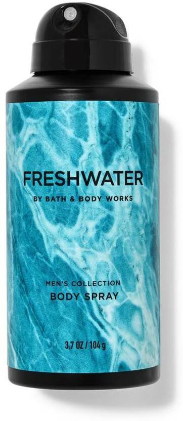 BATH & BODY WORKS freshwater Body Spray - For Men - Price in India, Buy ...