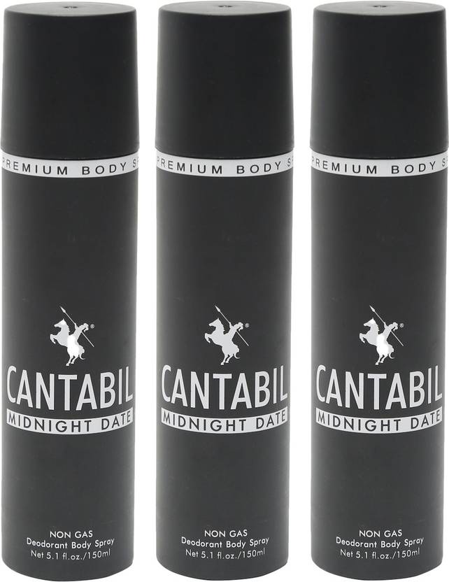 CANTABIL Midnight Date Body Spray - For Men - Price in India, Buy ...