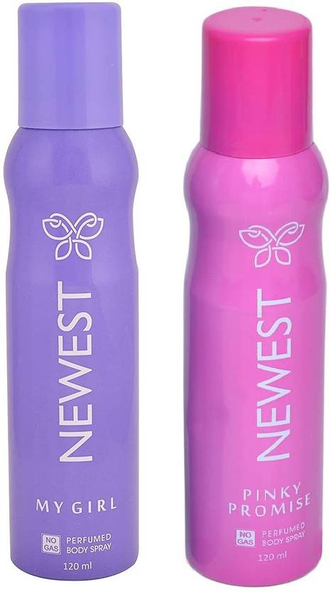 NEWEST 1 MY GIRL+1 PINKY PROMISE PACK OF 2 EACH 120 ML Perfume Body ...