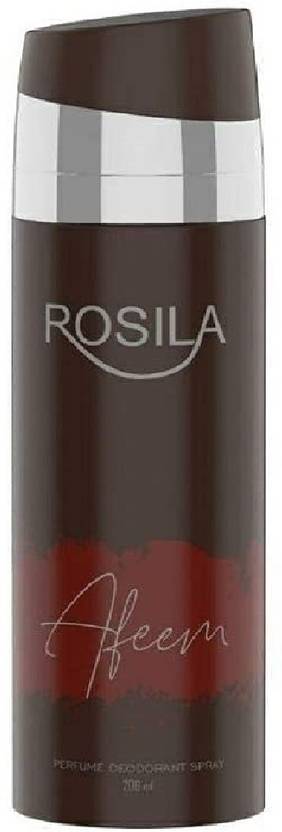 Rosila Herbal Afeem Deodorant 200ml pack_1 Deodorant Spray - For Men & Women - Price in India ...