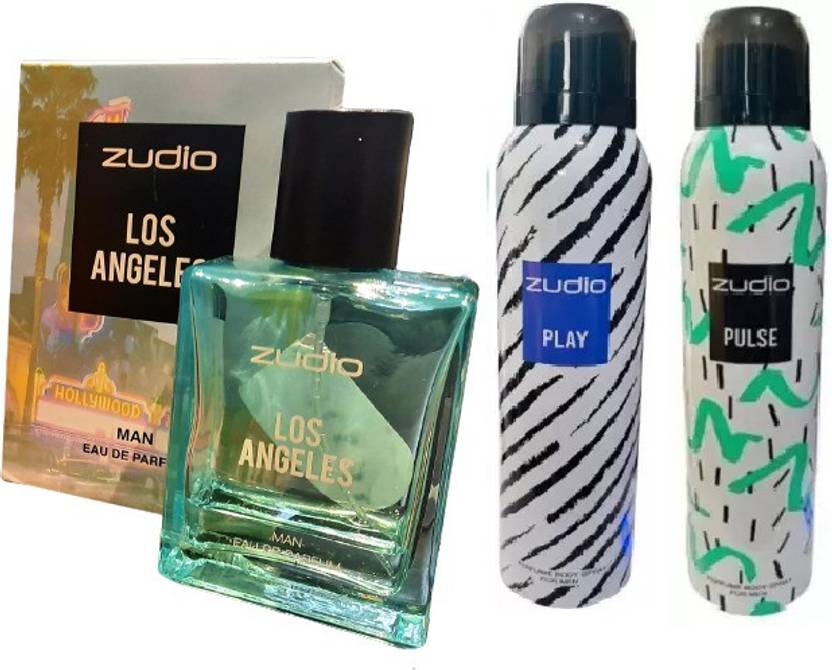 zudio ANGELES,PULSE,PLAY MEN PACK OF 3 ,M Body Spray - For Men & Women ...