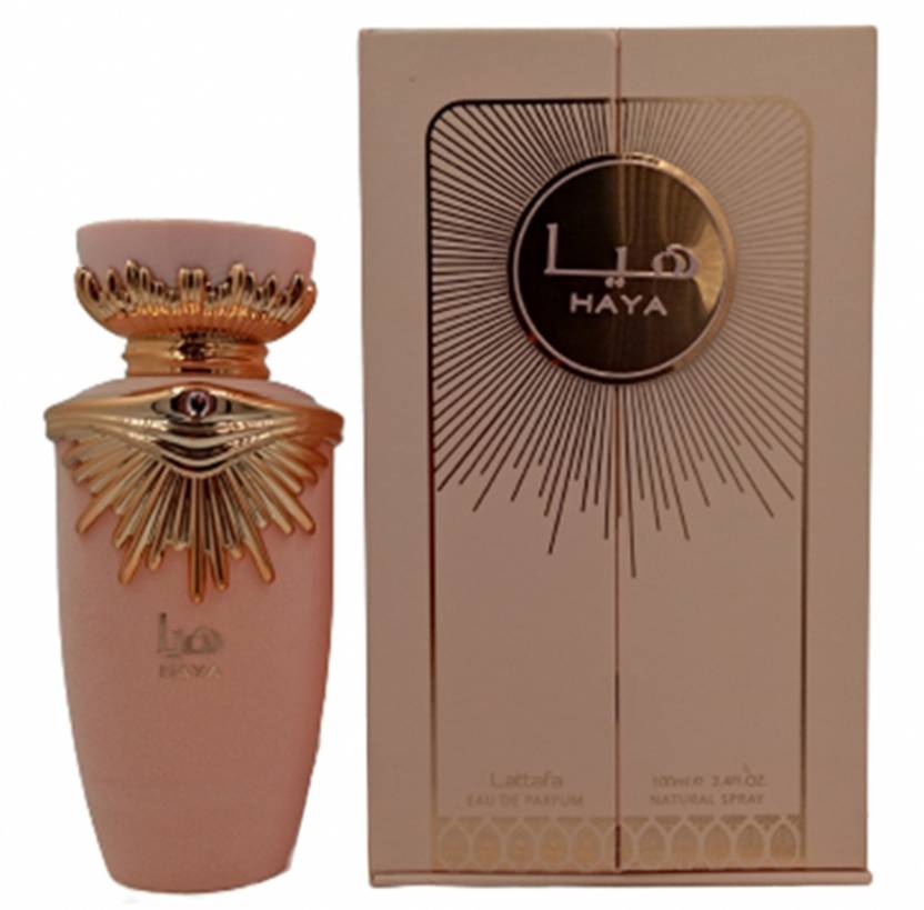 Buy Lattafa HAYA Eau De Perfume, 100ml Eau de Parfum - 100 ml Online In India | Flipkart.com