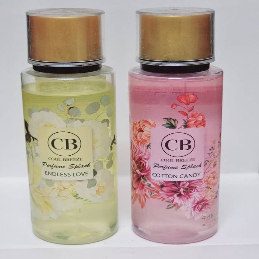 lider COOL BREEZE PERFUME SPLASH (PACK OF 2) Body Mist - For Men ...