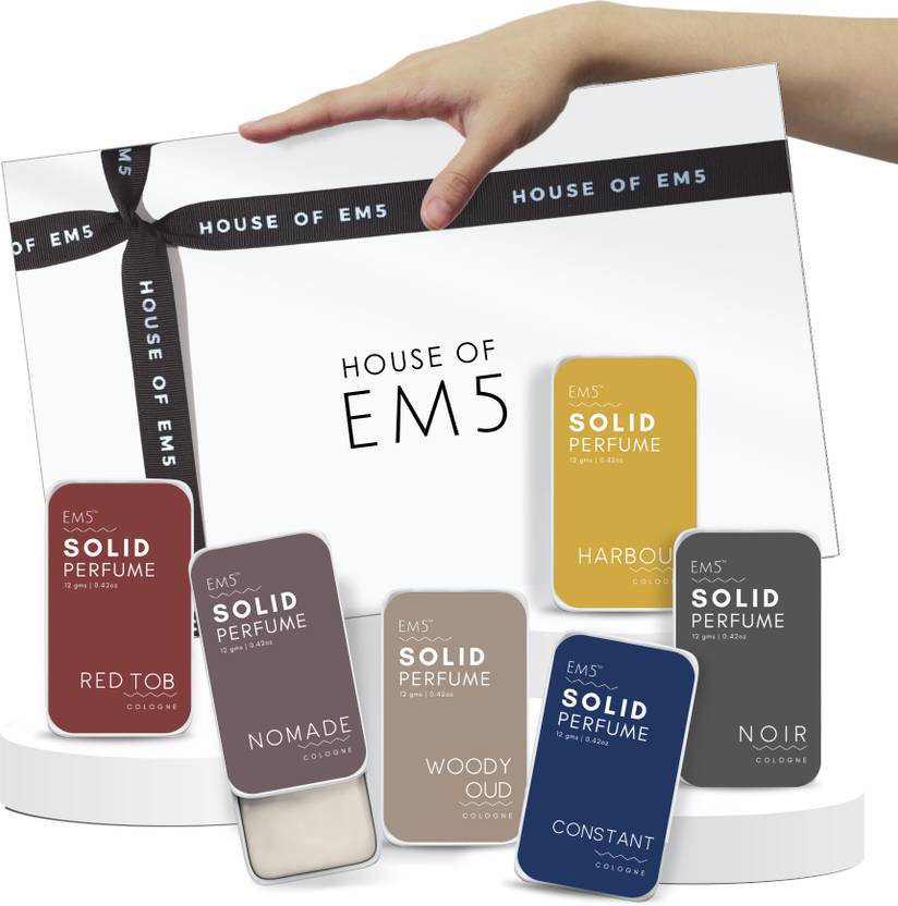 Em5 Combo of Red Tob + Woody Oud + Harbour + Constant + Nomade & Quad ...