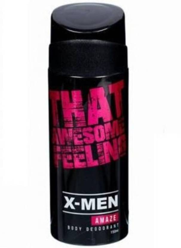 X - MEN X-Men Amaze body deodarant for men Deodorant Spray - For Men ...
