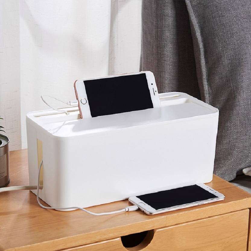 Flipkart.com | TIPAKKA 1 Compartments plastic cable management box ...