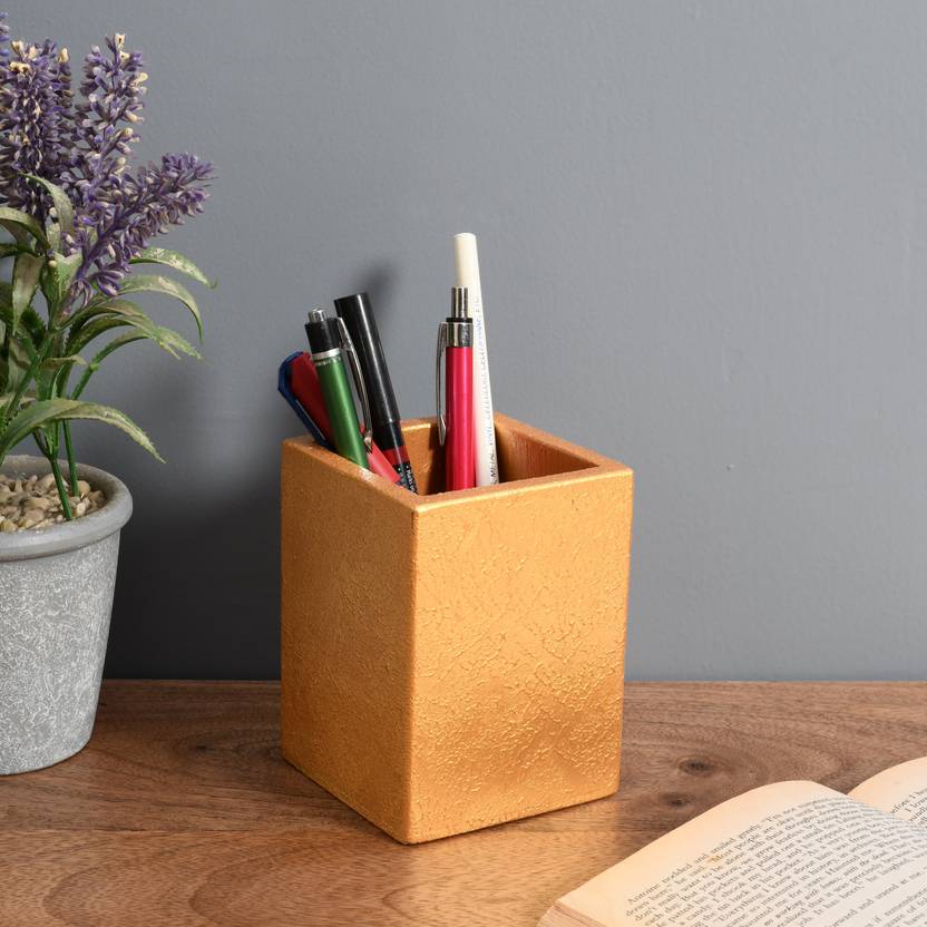 Flipkart.com | TEJAS CRAFT 1 Compartments MDF Pen holder stand - Pen ...