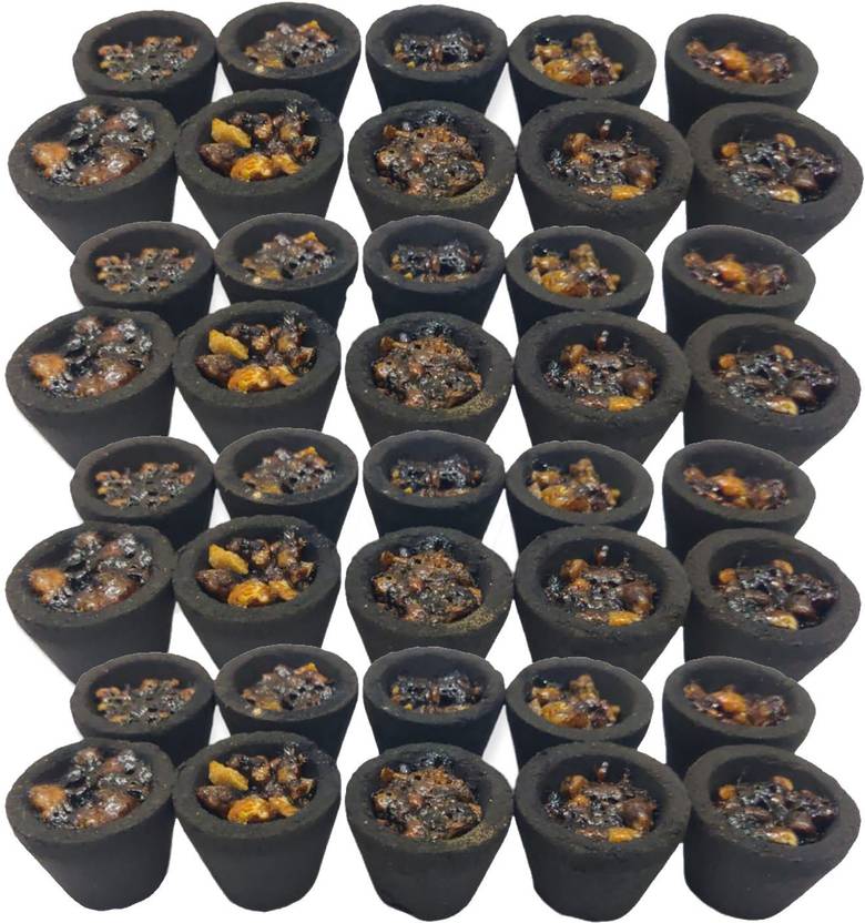 Tip 'n' Top 48pc Loban Gugal cup sambrani cones for fragrance & pooja ...