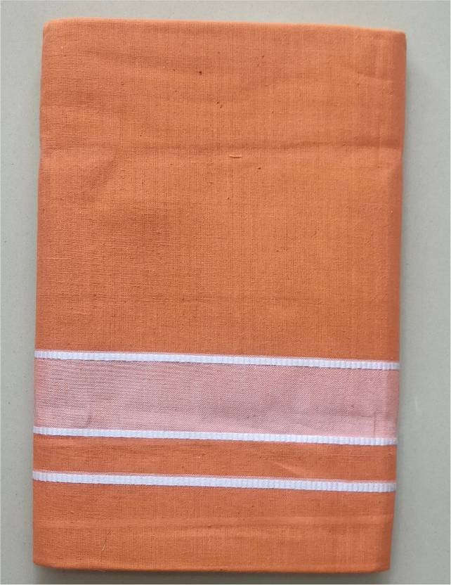 MCR Kavi Dhoti (2.00 Mtrs) For Boys & Men's/ Big Border Kavi Dhoti ...