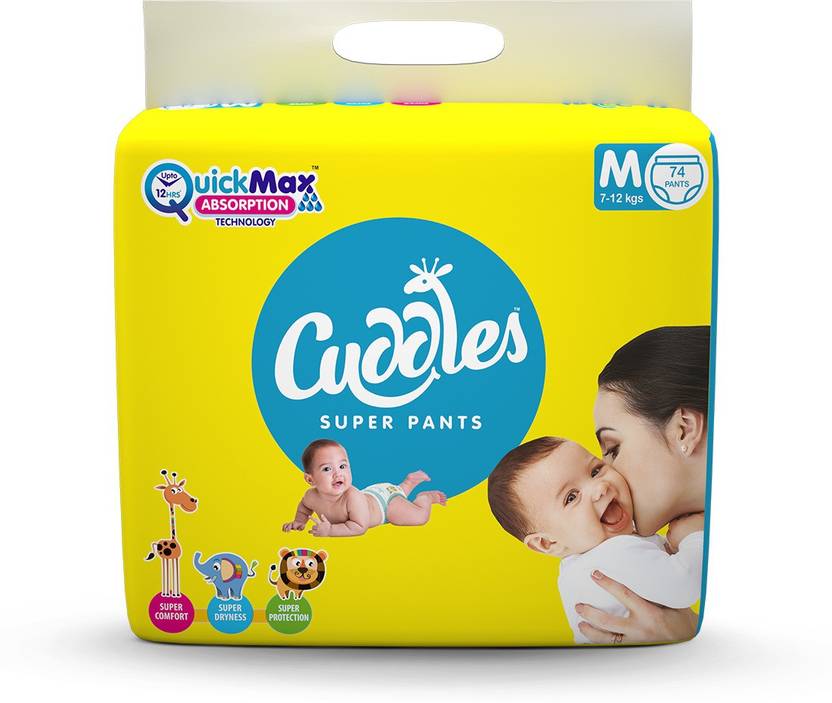 Cuddles - Super Pants Pant Style Diaper - M - Buy 74 Cuddles - Super ...