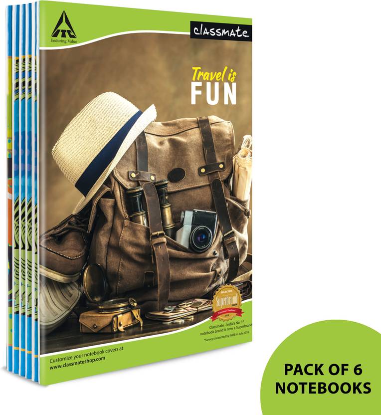 Classmate Notebook A4 Notebook Single Line 172 Pages Price in India ...
