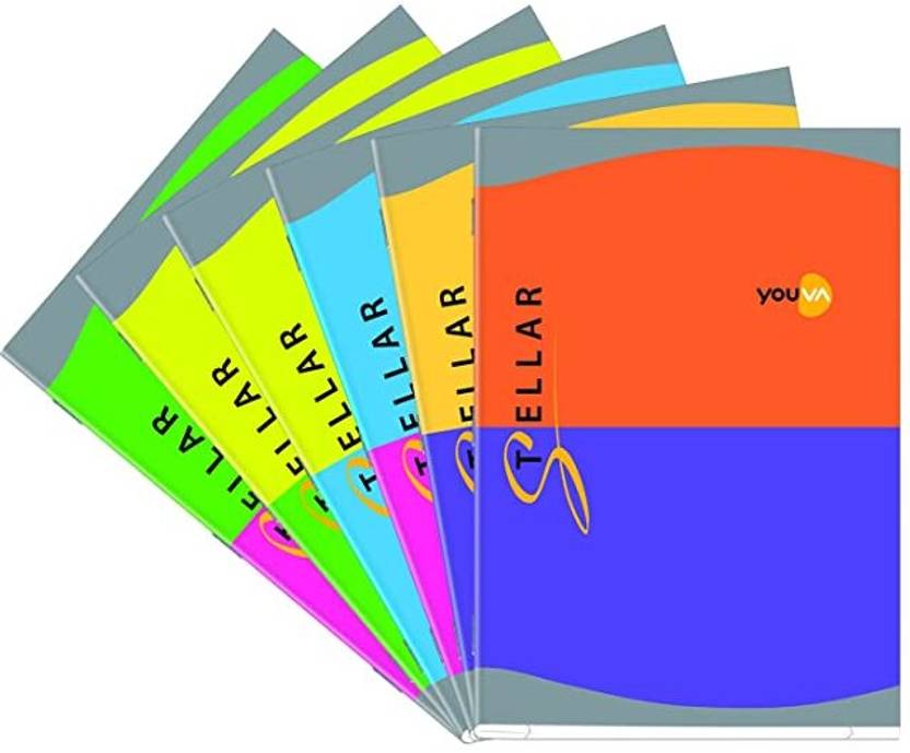 NAVNEET YOUVA A4 Note Book Single Line 172 Pages Price in India - Buy ...