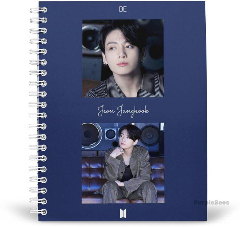 PurpleBees BTS Special Diary A5 Diary Unruled 160 Pages Price in India ...