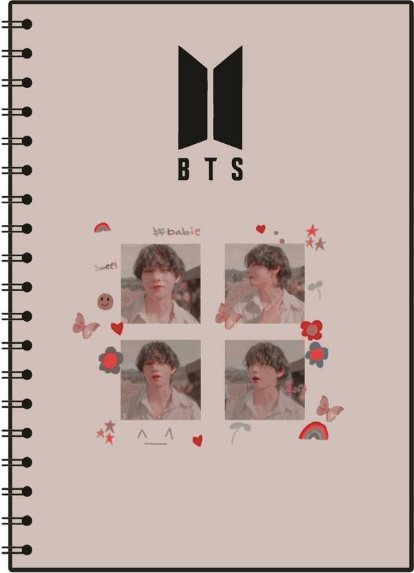 ShivaArts BTS A5 Diary 160 Pages Price in India - Buy ShivaArts BTS A5 ...