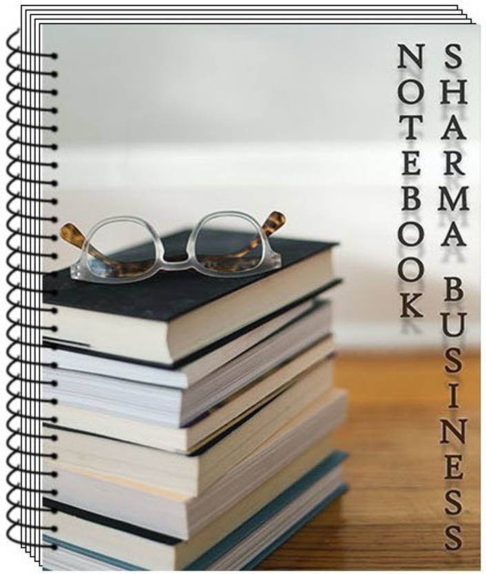 KRASHTIC Big A4 Spiral Unruled Notebook, 75 GSM Paper, Set of 1( book ...