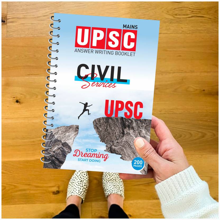 FlyBuy Hub UPSC Mains Answer Writing Booklet (200 pages in one booklet ... FlyBuy Hub UPSC Mains Answer Writing Booklet (200 pages in one booklet ...