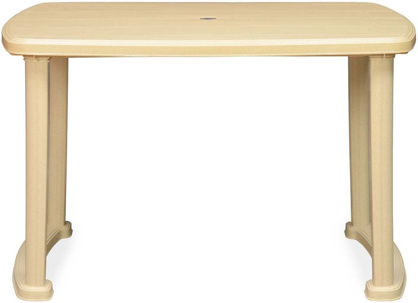 Nilkamal Marvel Plastic 4 Seater Dining Table Price in India - Buy ...