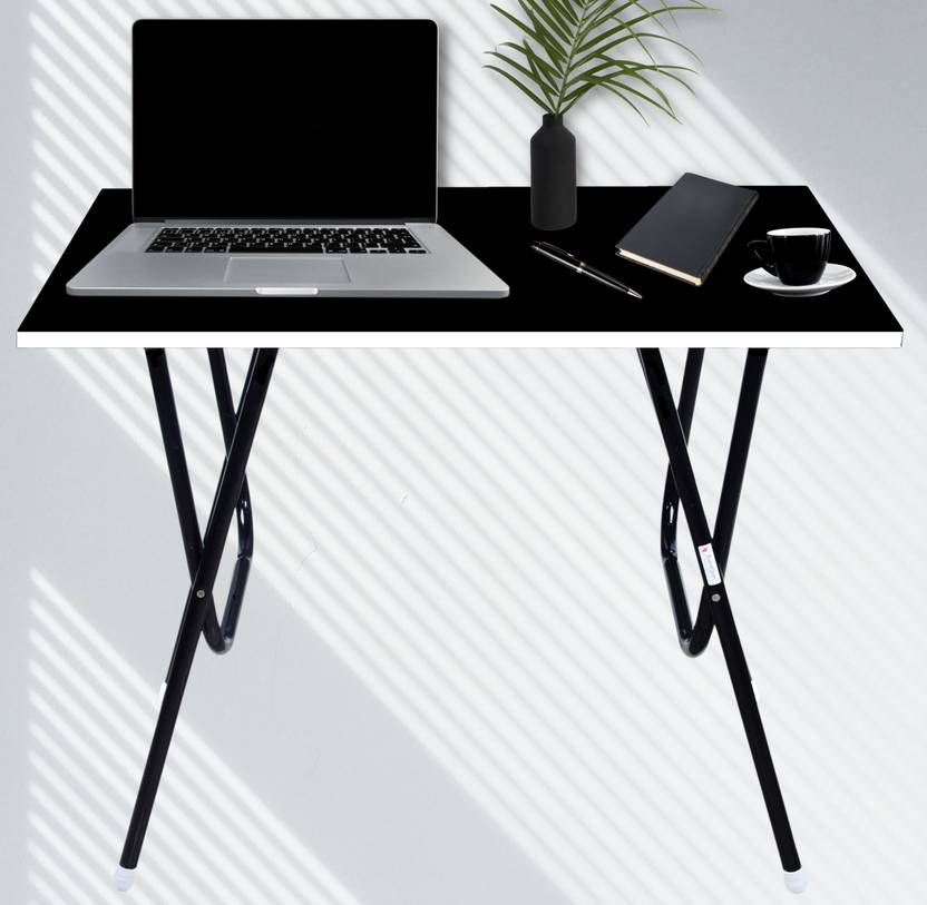 EuroQon Fold Space Saver Foldable Engineered Wood Study Table Price in ...